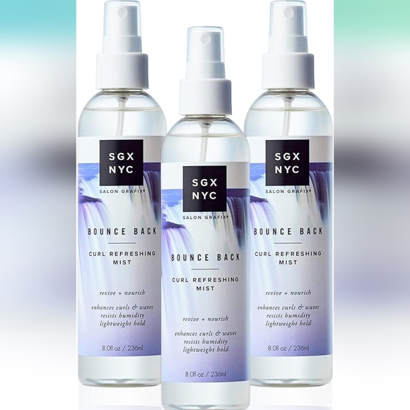 sgx nyc | Hair | Sgx Nyc Curl Refreshing Mist Bounce Back Curling Mist ...